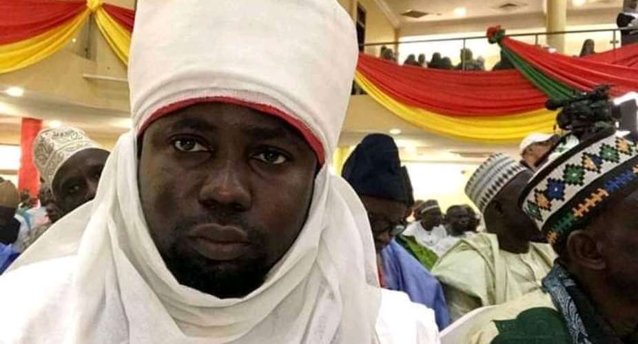 Zongo Chief addresses UN Youth Parliament