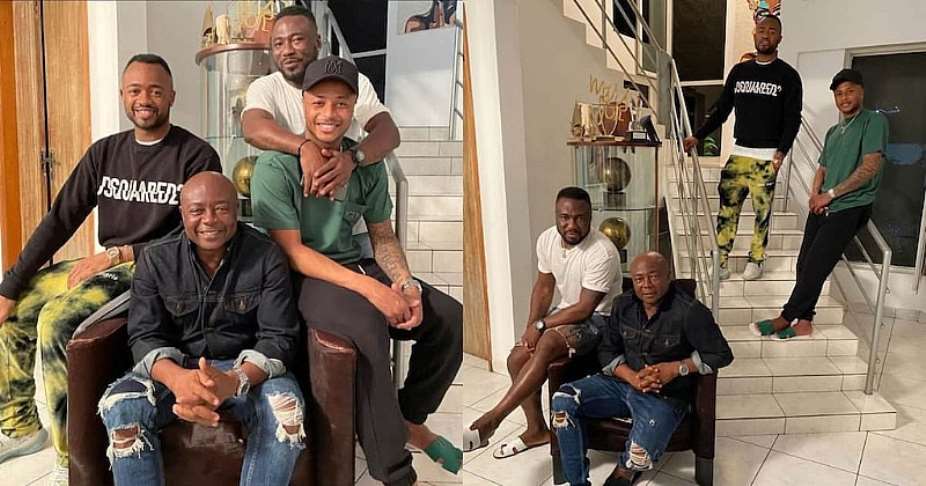 He has done a lot for us - Jordan Ayew lauds Abedi Pele's influence
