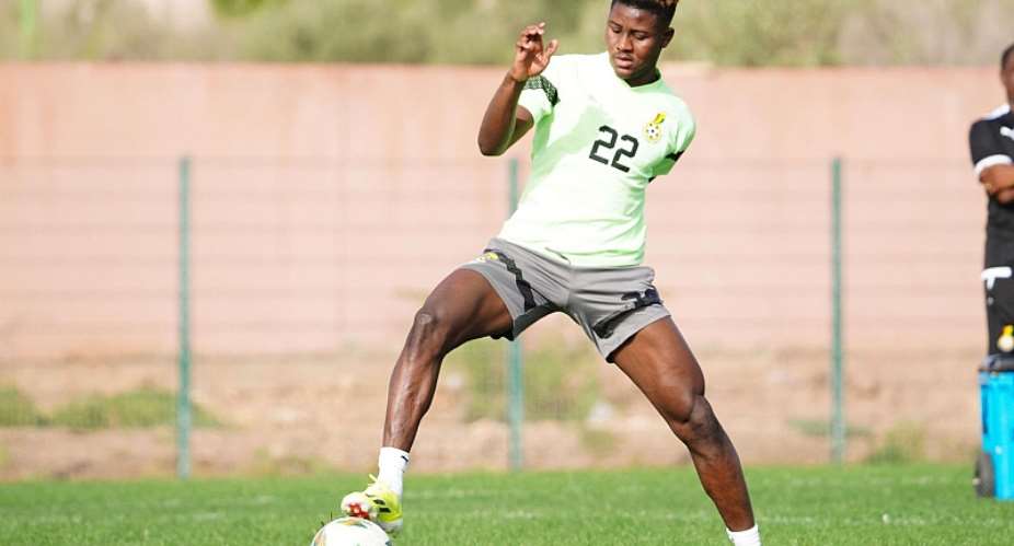 Little taste, I'm hungry for more — Ibrahim Osman eager for more ...