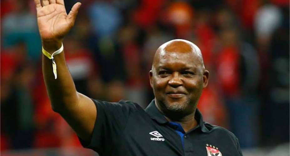 Black Stars: Pitso Mosimane applies for vacant coaching role after Otto ...