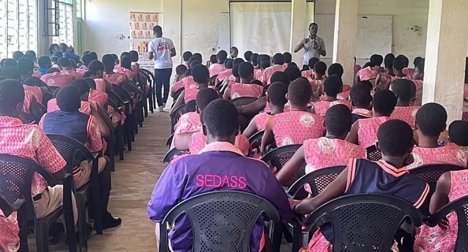 Eastern Regional Command of NACOC sensitizes SDA SHS on dangers of drug ...