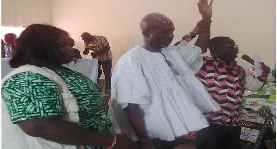 Osei Owusu King confirmed DCE for Dormaa East District