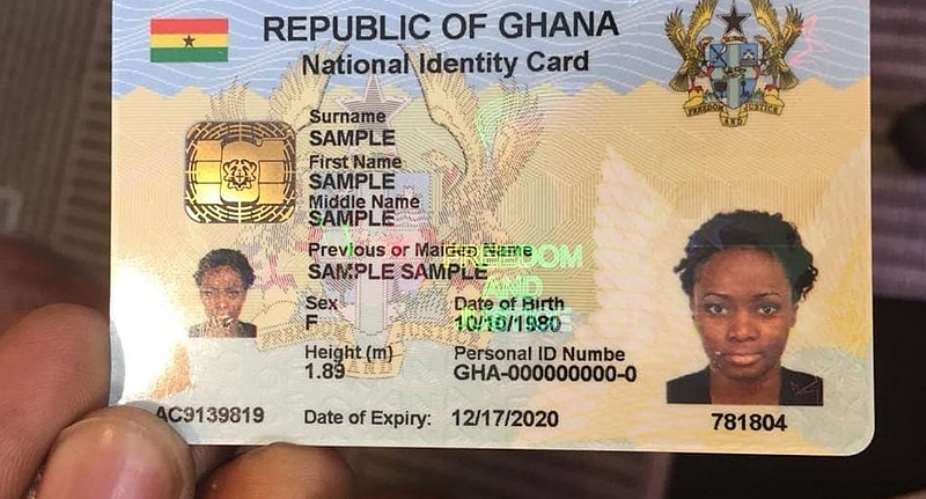 PIN on Ghana Card is only an identifier, not nationality determiner – NIA