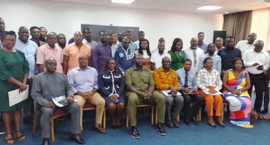 Newly appointed State Housing MD meets contractors in Accra