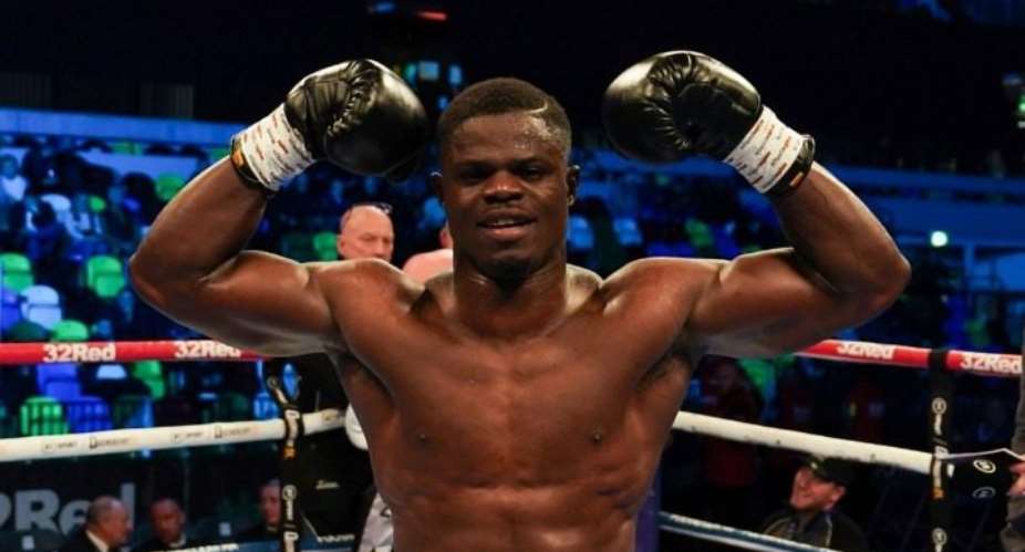 Ghanaian boxer Freezy Macbones clarifies: 'Nothing Personal, Just Business' after beating Darryl ...