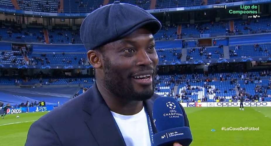 Michael Essien names Real Madrid's Luka Modrić as favourite midfielder