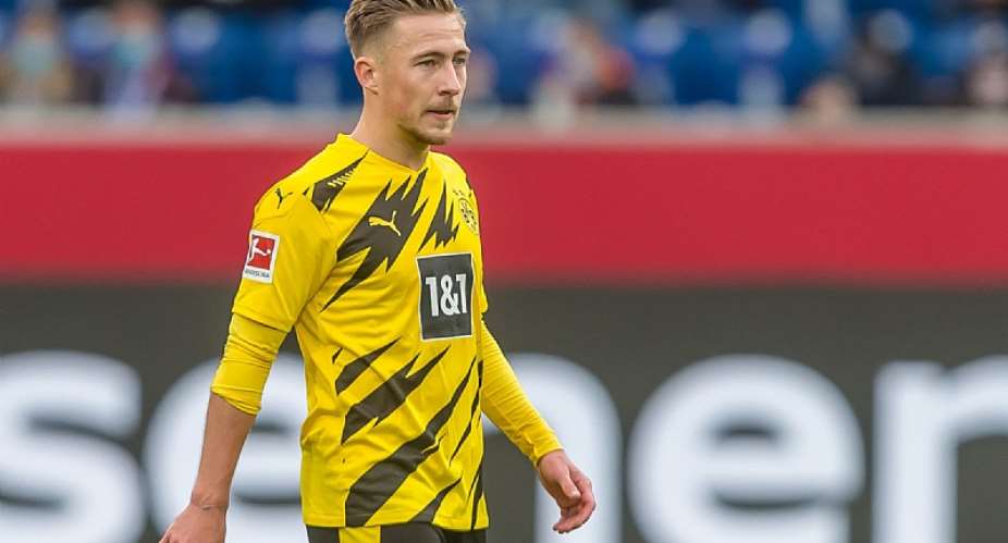 Borussia Dortmund's Felix Passlack signs with VfL Bochum on a free ...
