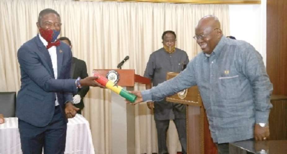 Akufo-Addo finally appoints Bernard Okoe-Boye Ag. NHIA CEO