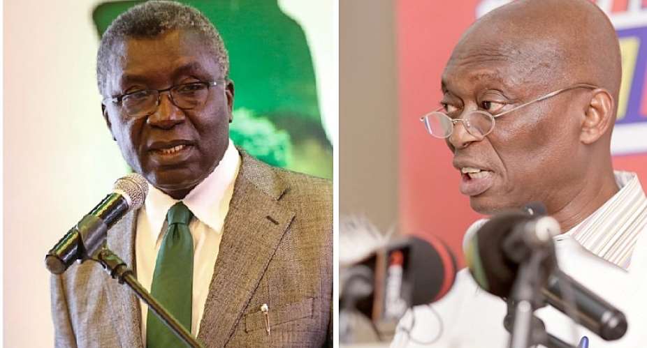 'I'm willing to apologise' — Kweku Baako replies Prof. Frimpong-Boateng ...