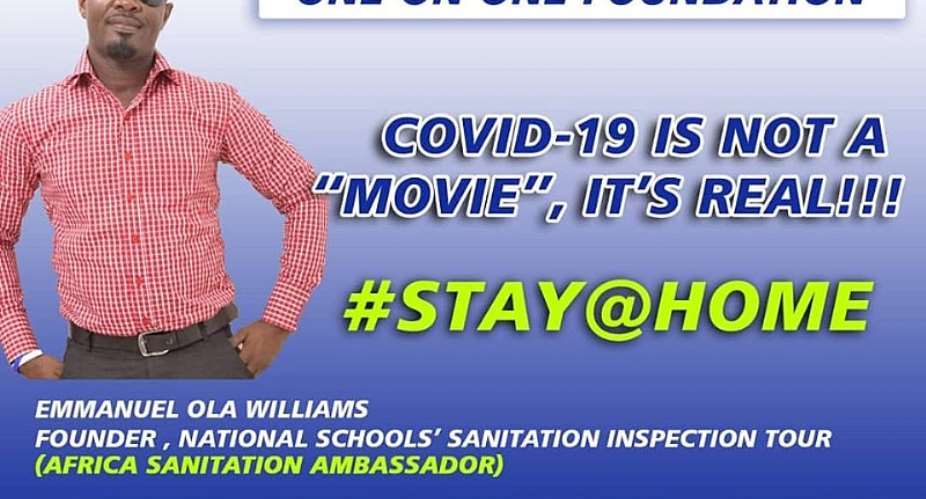 “Covid-19 Is Not A Movie, It’s Real” Says Africa Sports And Sanitation ...