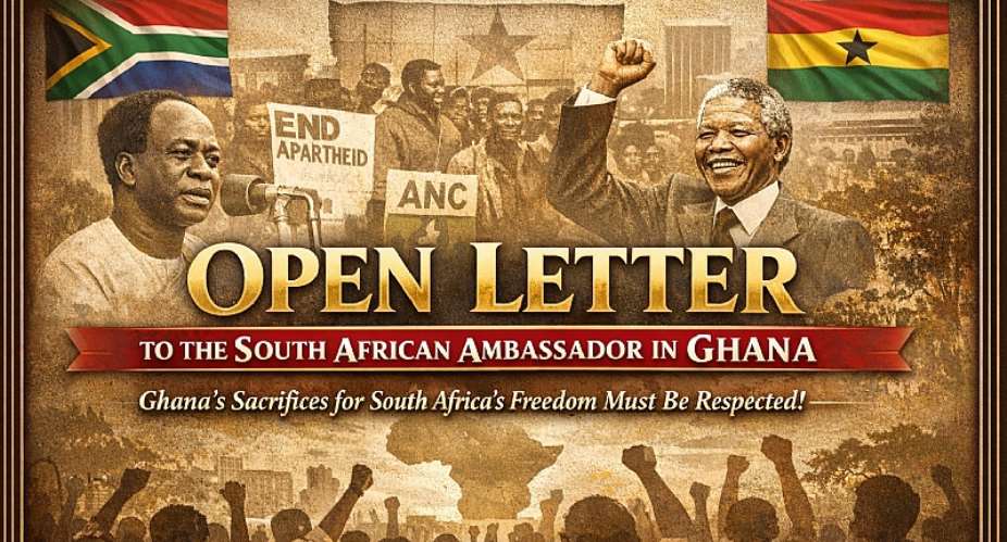 Open Letter to the South African Ambassador in Ghana