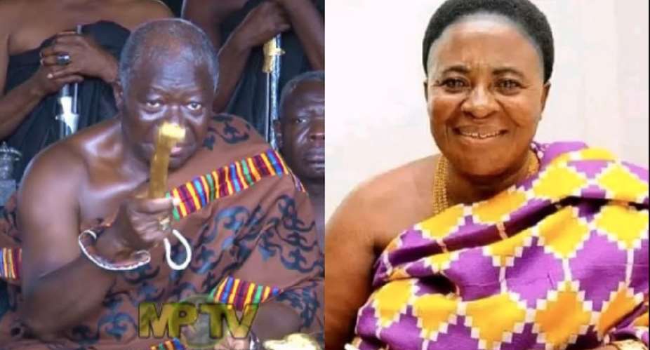 'Otumfuo's nominee is fake'' — Nana Ama Serwaa Nyarko II declares as ...