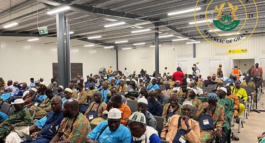 A Ghanaian Pilgrim Dies at Arafat During Hajj