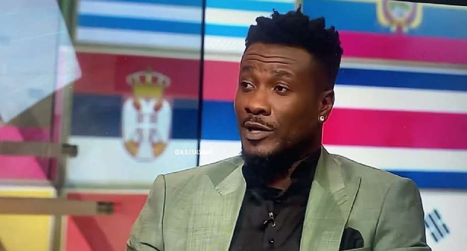 Asamoah Gyan must be named Black Stars’ strikers coach – Samuel Anim Addo