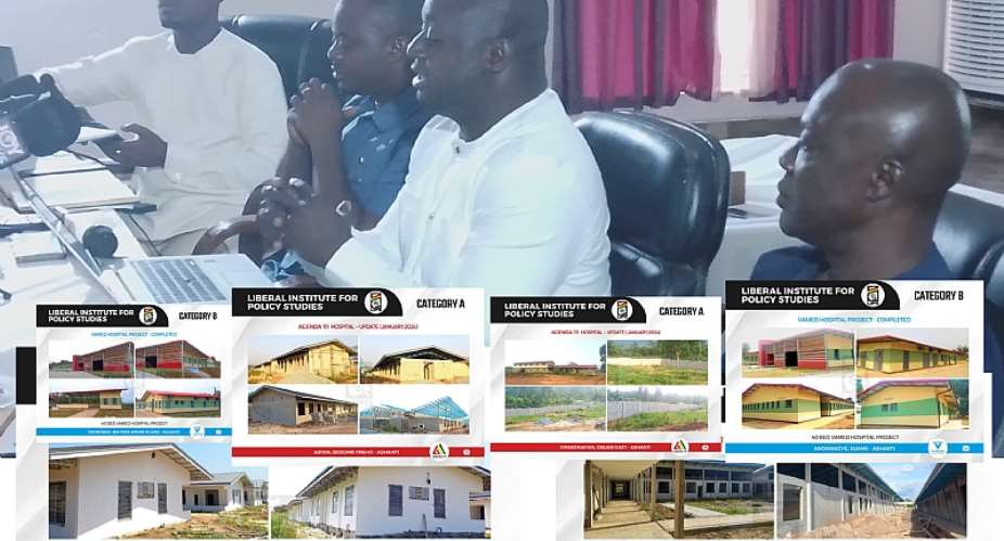 New Policy Think Tank launched in Kumasi; reveals NDC, NPP performances ...