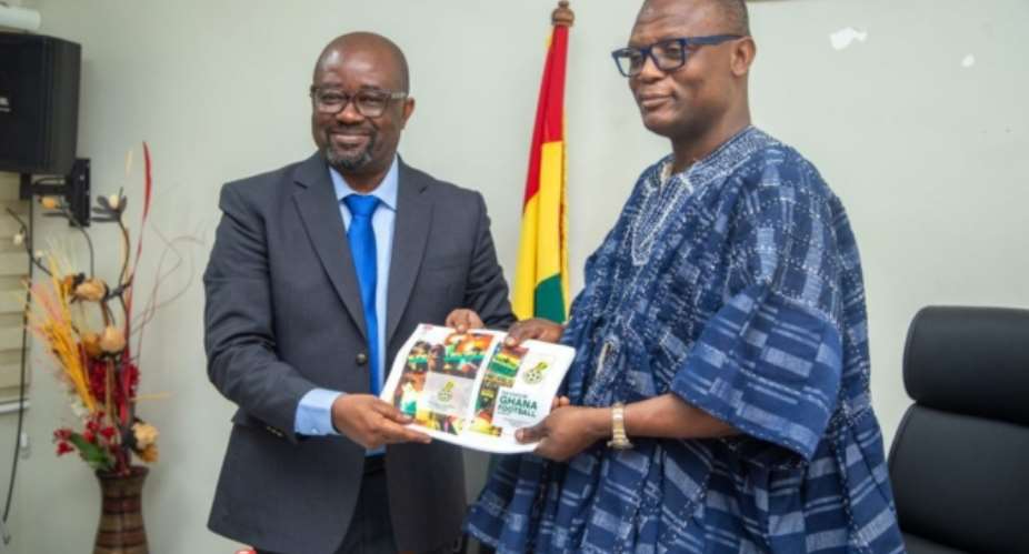 Sports Minister commends GFA President Kurt Okraku on CAF 2nd Vice ...