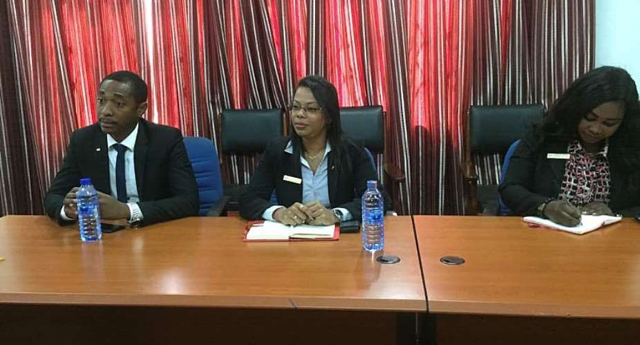 JCI Veep Asha Auckloo In Ghana For 3-Day Working Visit