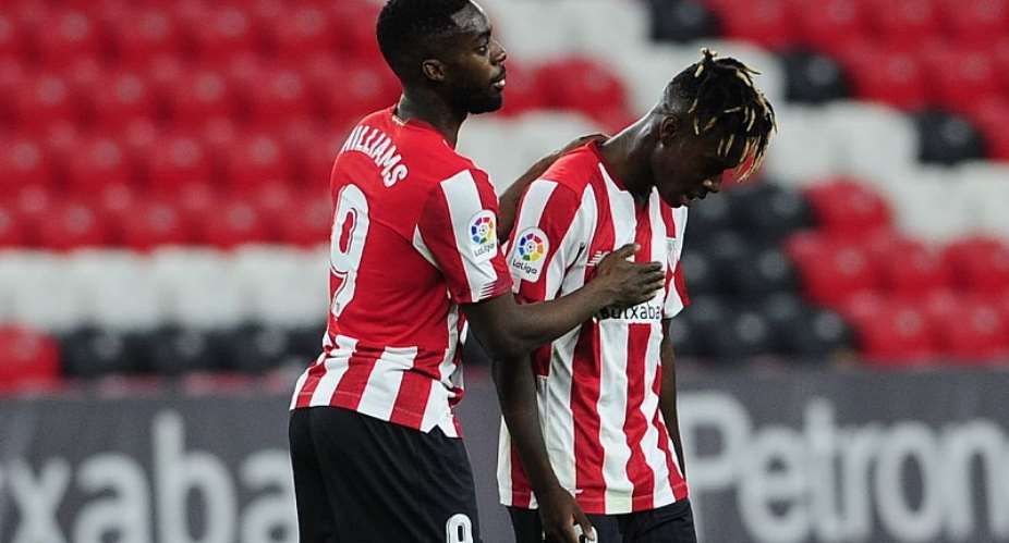 It's a dream come true, says Inaki Williams younger brother after ...