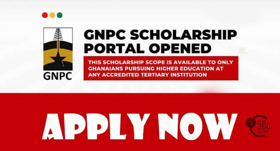 GNPC Foundation to open 2024/25 scholarship application portal on May 7