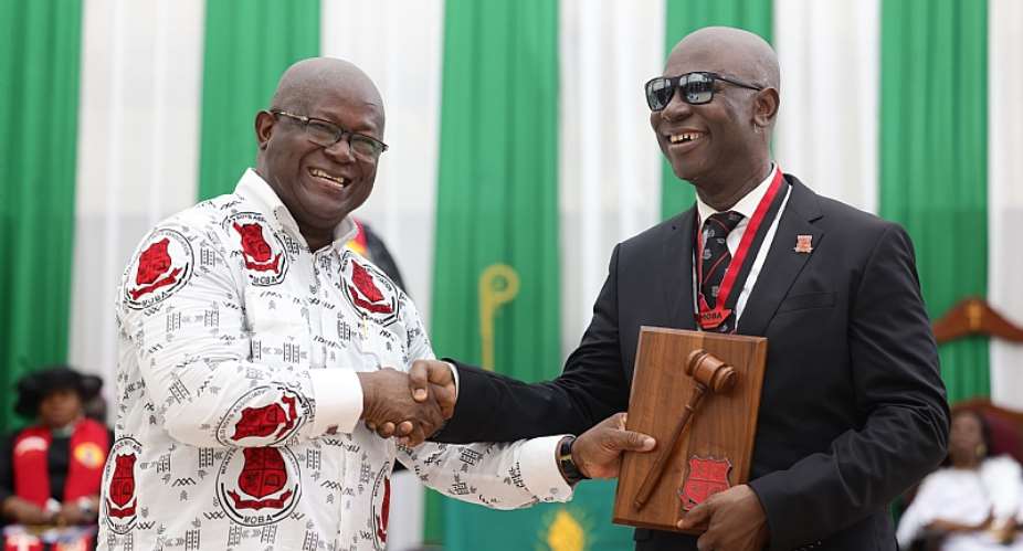 Margins CEO, Moses Baiden JNR is the youngest ever elected Ebusuapanyin ...