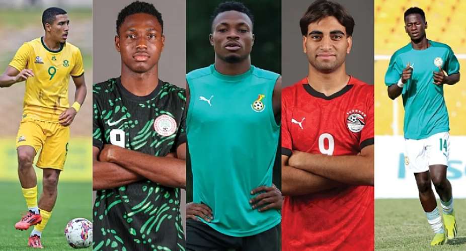 U-20 AFCON: Five rising stars ready to light up Egypt