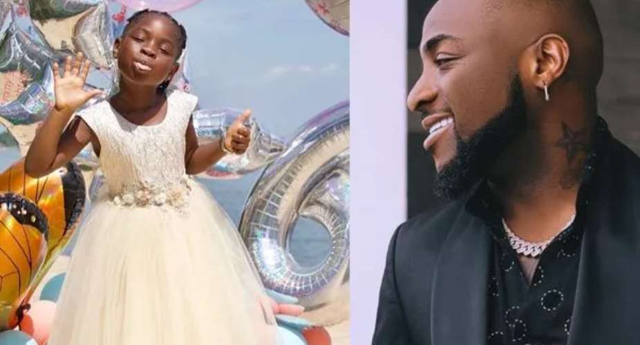Davido’s daughter Imade shines as ‘Spelling Bee Champion’