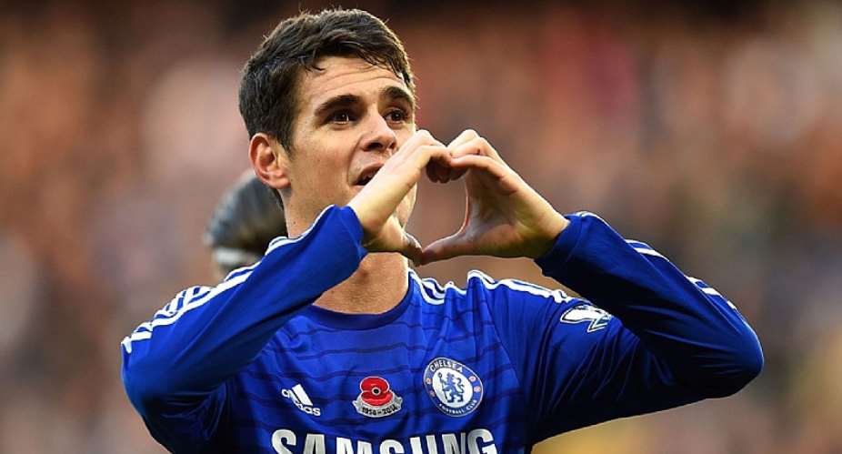 Ex-Chelsea player Oscar retires with heart issue