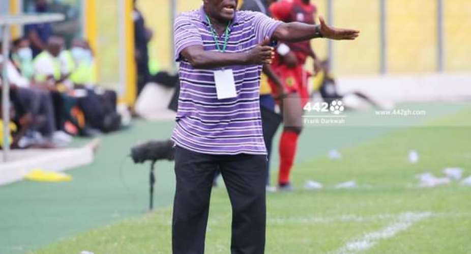 Annor Walker praises Olympics players after all-important win over Medeama