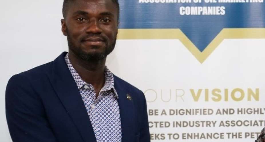 AOMC appoints Dr. Riverson Oppong as new CEO, Industry Coordinator