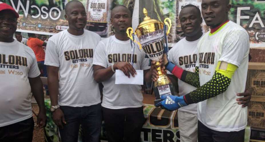 Mampong Lifts Soloku Super Cup