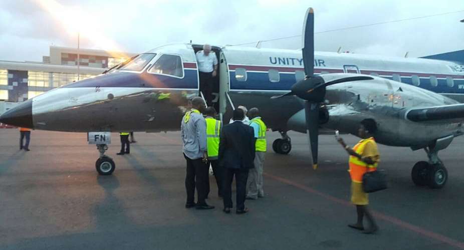 Unity Air to Commence Domestic Flights in Ghana