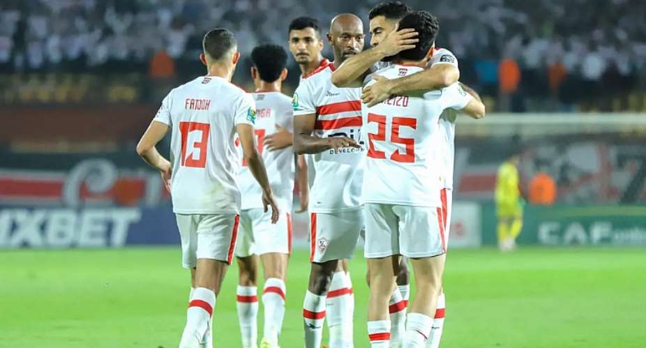 CAF Confederations Cup: Zamalek beat Future FC to book semis in closely ...