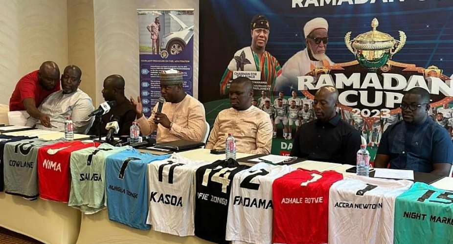 8th Ramadan football tournament fixed for April 29 & 30