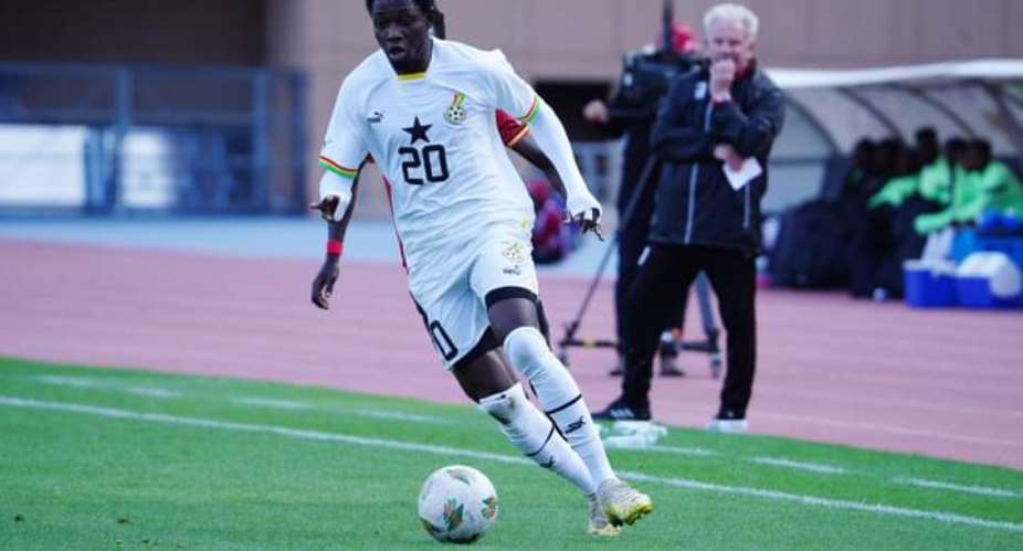 Ebenezer Annan set to miss Black Stars friendly vs Mexico amid AS Saint ...