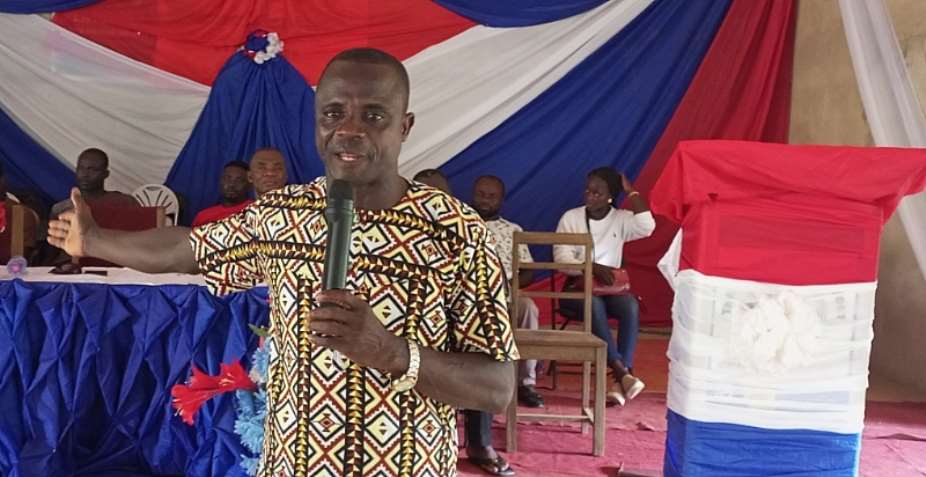 Hemang Lower Denkyira: No need to change our ‘servant leader’ MP Bright ...