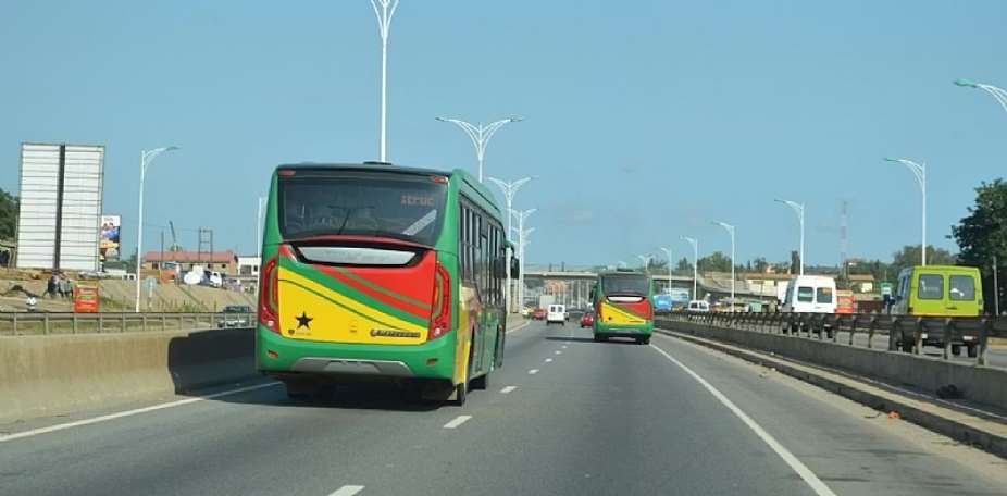 Ghana’s transport system is chaotic: how it can move more people with ...