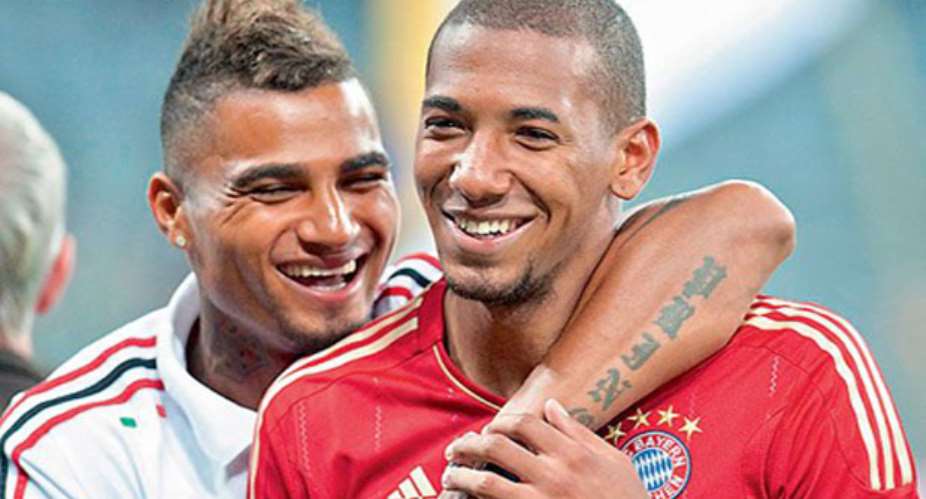 KP Boateng And Jerome Boateng Reveal Their Football Role Models