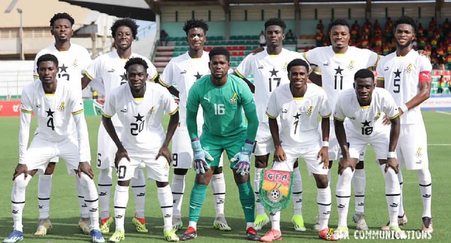 2025 U-20 AFCON: GFA releases official Black Satellites squad for ...
