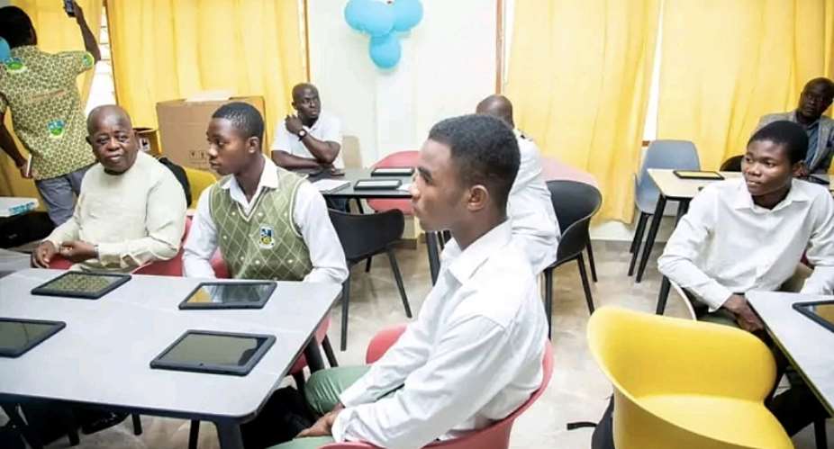 New era of technology-driven learning begins at St. Peter's with ...