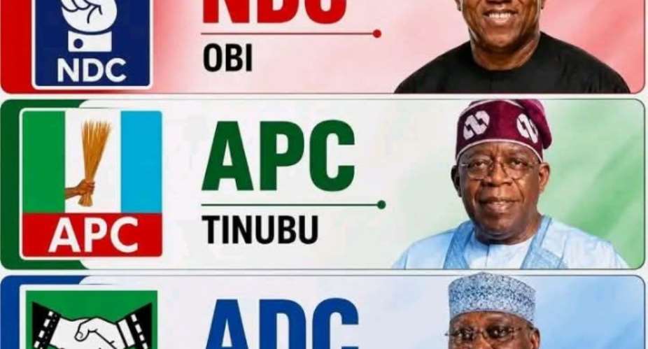 The Battle for Aso Rock: APC, NDC, and ADC Draw Their Lines Ahead of ...