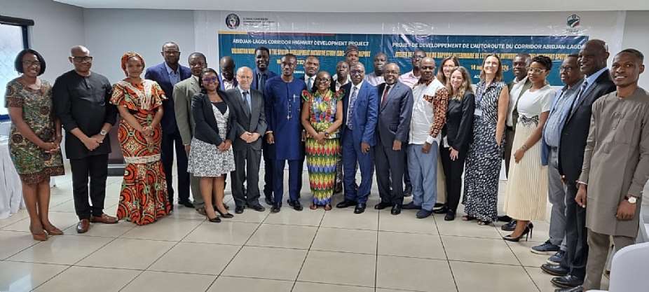 Abidjan-Lagos corridor: opening of the workshop to validate the results ...