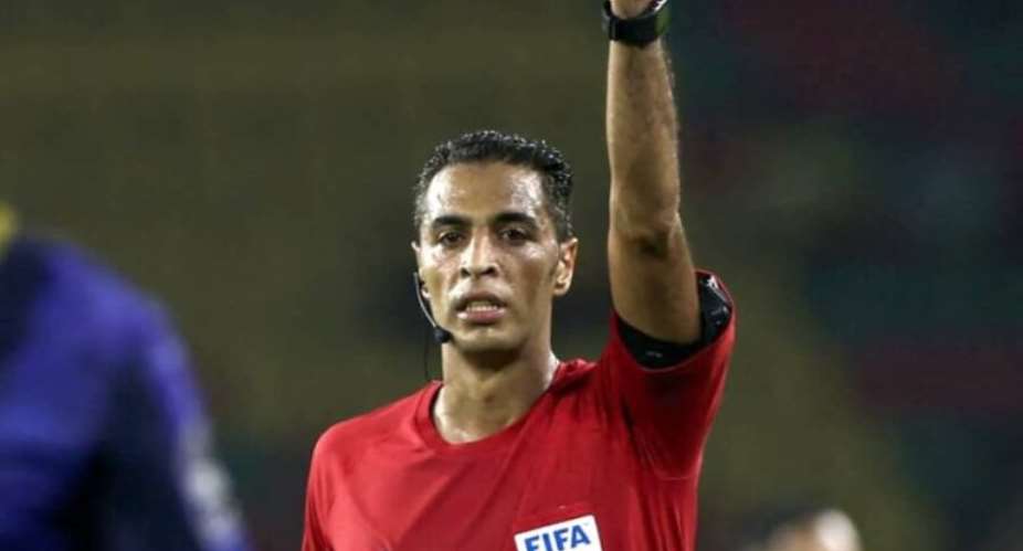 Referee Amin Mohamed appointed as centre referee for Ghana’s FIFA WC ...