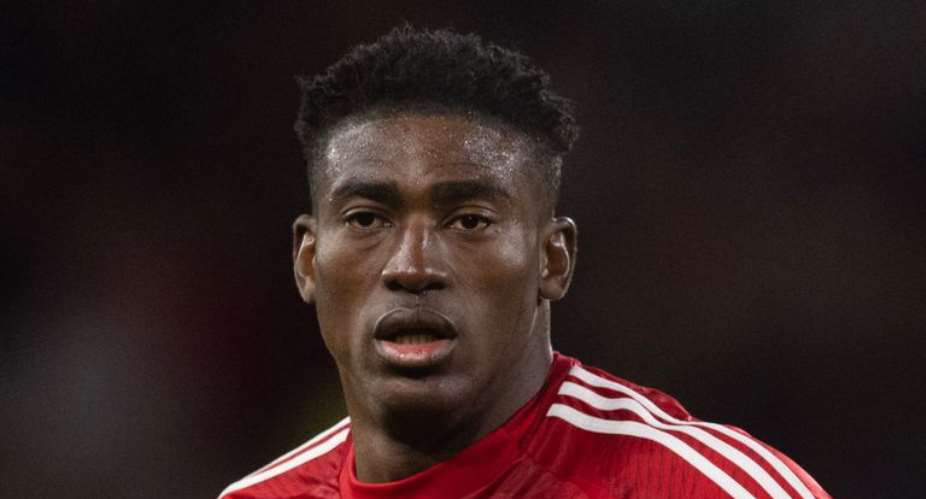 Nottingham Forest star Awoniyi in induced coma after abdominal surgery