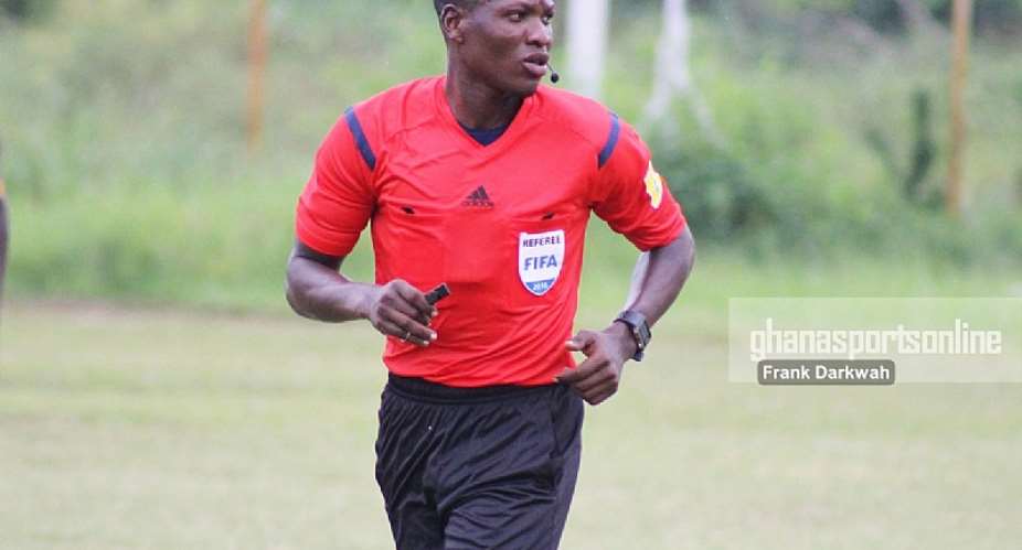Ghana's star referee Daniel Laryea passes fitness test, set to be ...