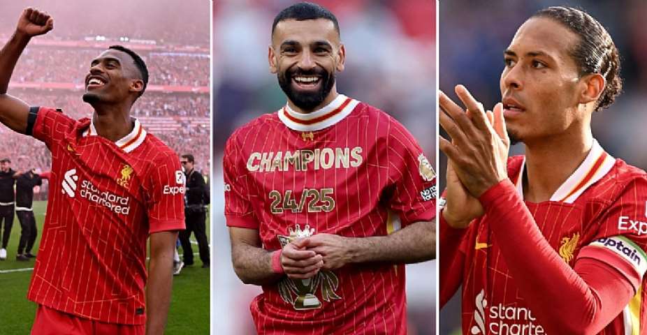 PL: Liverpool trio among player of season nominees