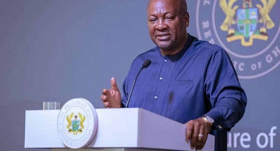 Mahama pledges end to double track system by 2027, upgrade 50 schools
