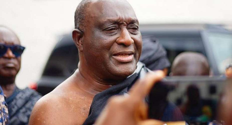 Alan pays special tribute to Daasebre Oti Boateng
