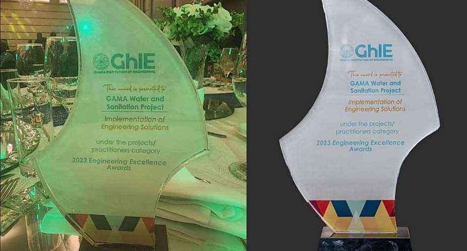 GAMA Sanitation and Water Project receives Engineering Excellence Award ...