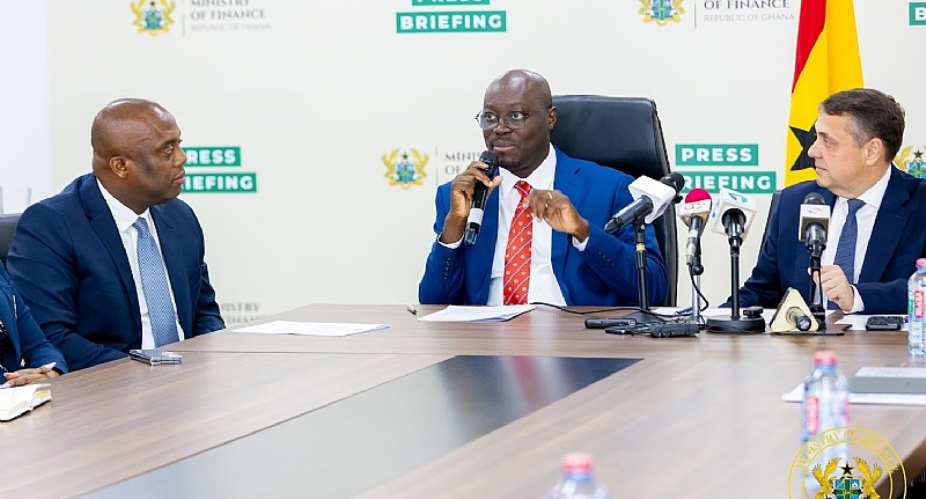 Government commits to fully recapitalising Bank of Ghana by 2032