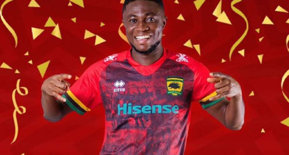 Emmanuel Gyamfi signs contract extension at Asante Kotoko - Reports